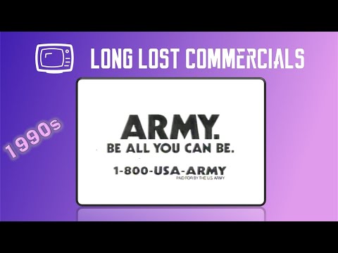 Vintage Commercials from the 1990s - 283 (The Prudential, Army, Brooke Blackwelder, Pert Plus)