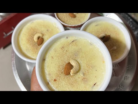 Quick and Easy kashmiri style phirni recipe with proper measurements|Ramzan special firni with tips.