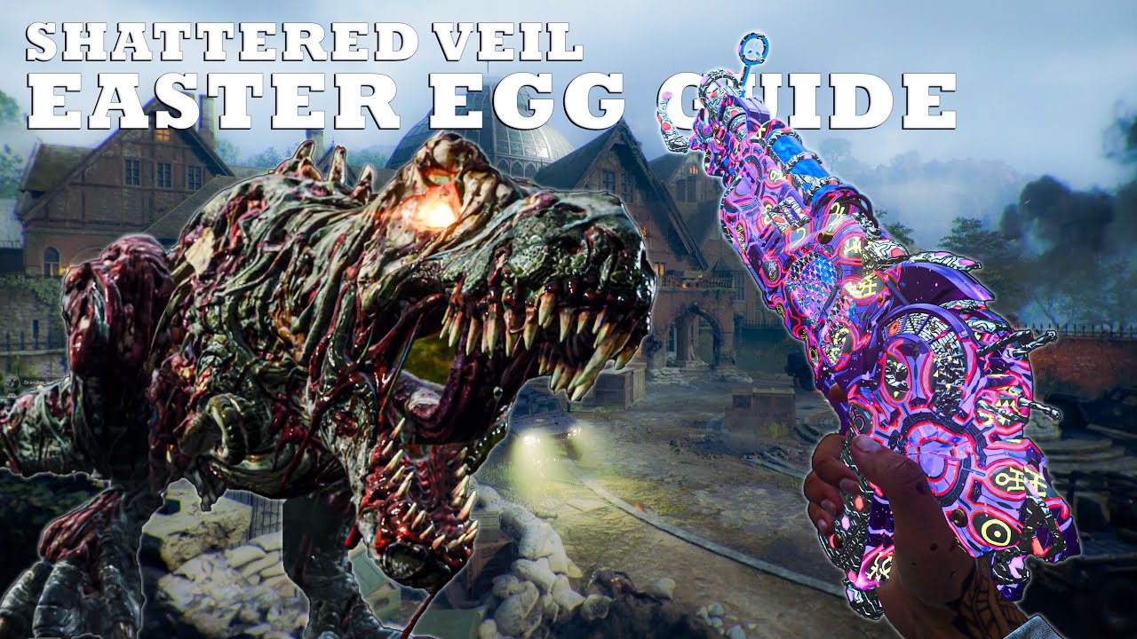 Shattered Veil MAIN QUEST GUIDE - Black Ops 6 Zombies - YouTube