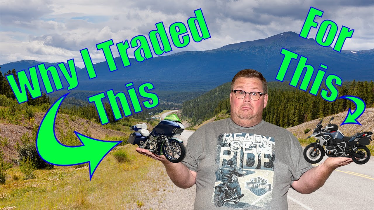 Why I sold my Harley for a BMW R1250 GSA - YouTube