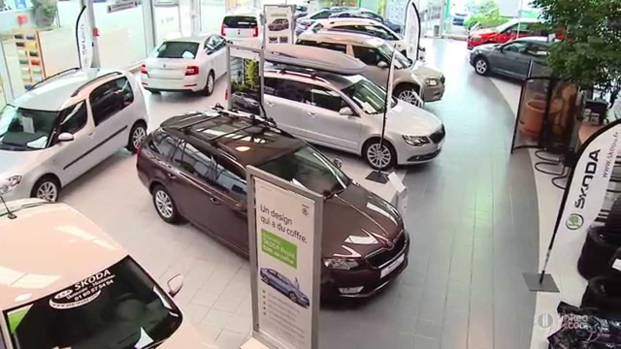 Garage, Concession Skoda à Varennes sur Seine : ESA - YouTube