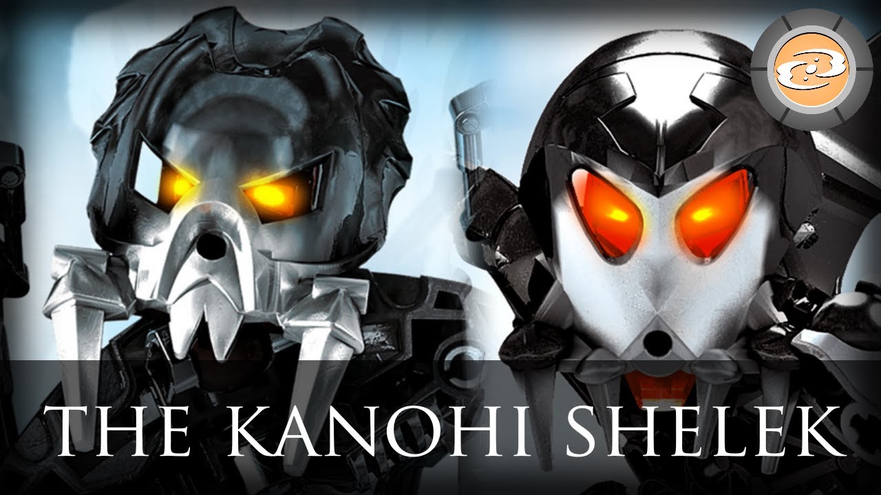 What is the Kanohi Shelek? | Amaja-Nui Tales - YouTube