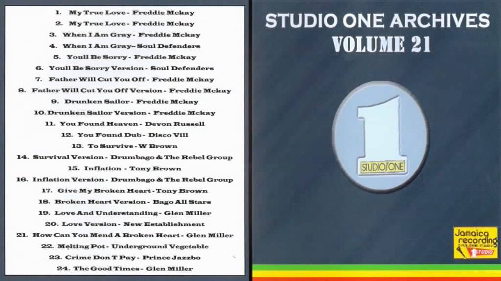 Studio One Archives - Volume 21 - YouTube