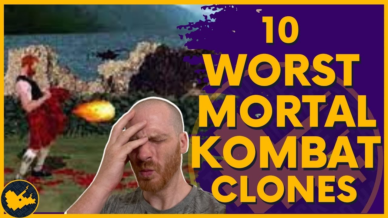 MORTAL KLONEBAT! 10 WORST Mortal Kombat Rip Off Games - YouTube