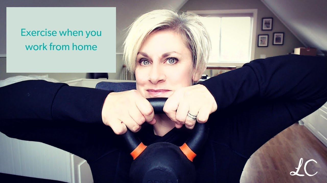 Exercise When You Work From Home - YouTube