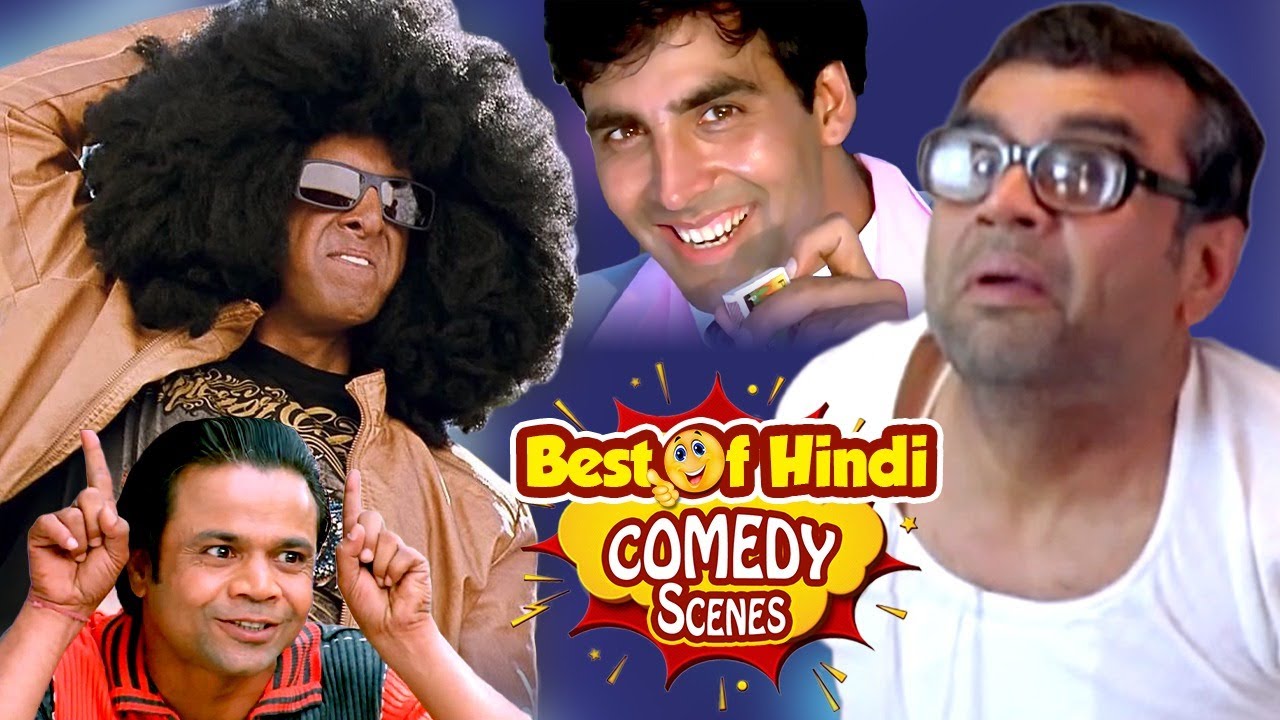 Best of Hindi Comedy Scenes | Akshay Kumar - Govinda -Paresh Rawal ...