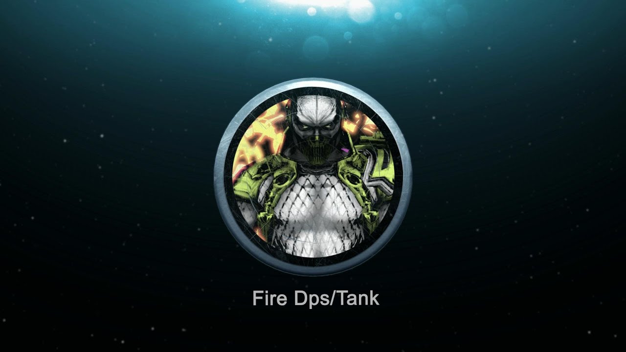 Dc Universe Online- Fire DPS and Tank Build - YouTube