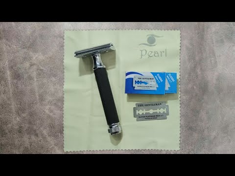 Pearl T-121 Siyah Jiletli Tıraş Makinesi Kutu Açılımı / Pearl T-121 Black Safety Razor Unboxing