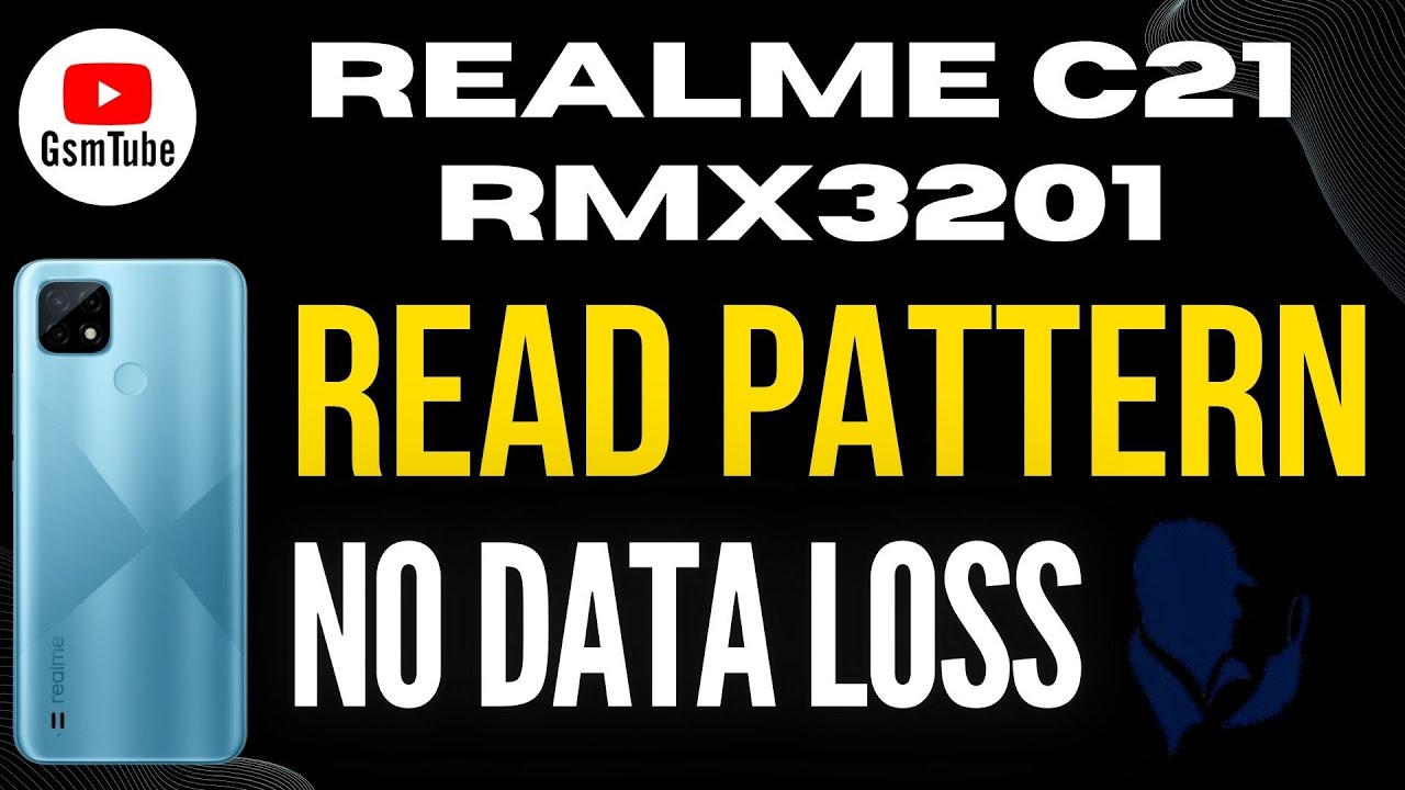 Realme C21 Remove pattern WITHOUT DATA LOSS [RMX3201] - YouTube