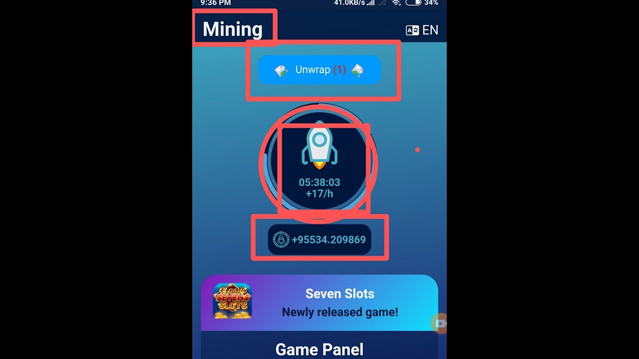 Cheatmoon Free Mining Income Account Create - YouTube