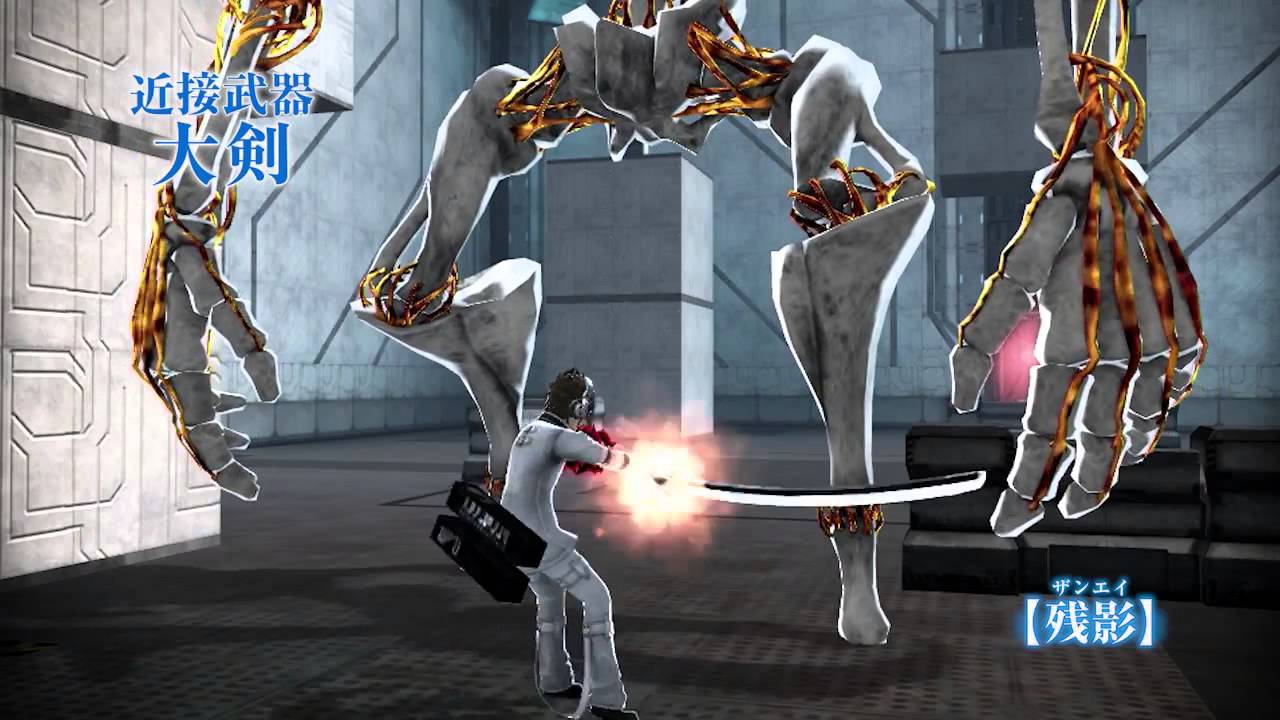 Freedom Wars - Weapon Types Gameplay Trailer [PS Vita] - YouTube