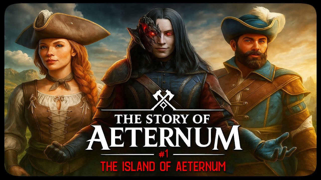 The Story Of Aeternum - #1: The Island Of Aeternum (New World: Aeternum ...