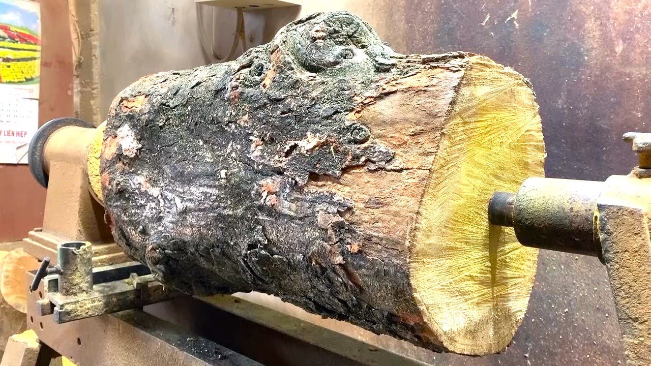 The Incredible Transformation of Wood Wood Lathe The Incredible Wood ...
