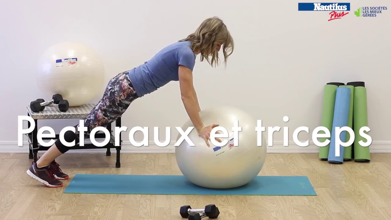 Programme d'exercice complet sur Ballon d'exercice - YouTube
