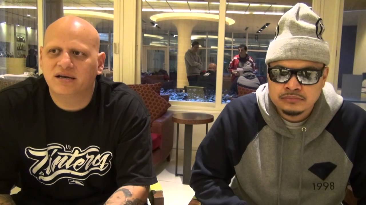 Interview with The Psycho Realm - YouTube