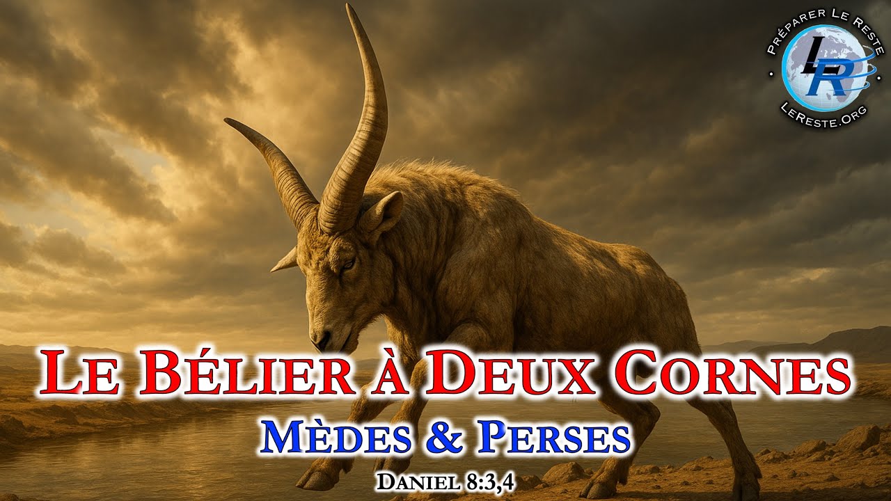 73# Le Bélier à Deux Cornes: Mèdes & Perses (Daniel 8:3,4) - YouTube