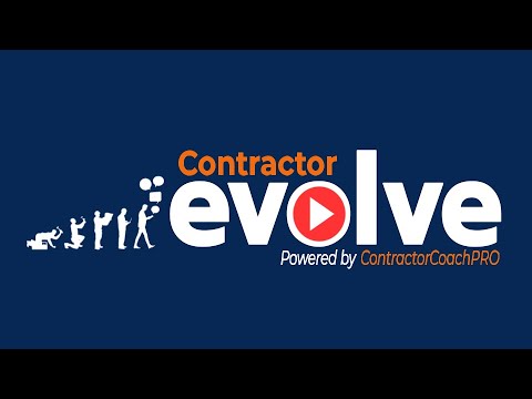 Contractor Evolve - 30 Day Virtual Contractor Challenge - YouTube