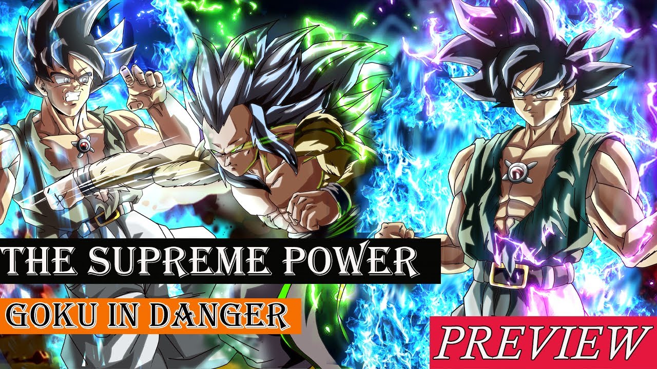 Goku in danger, Angelic World in search of him, New Enemy | Preview ...