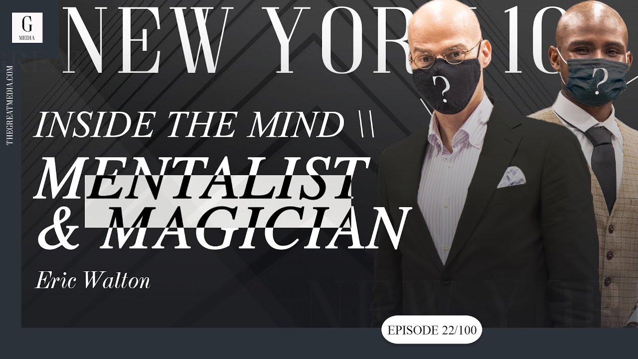 I Interviewed a Magician and This Happened... | Eric Walton | New York ...