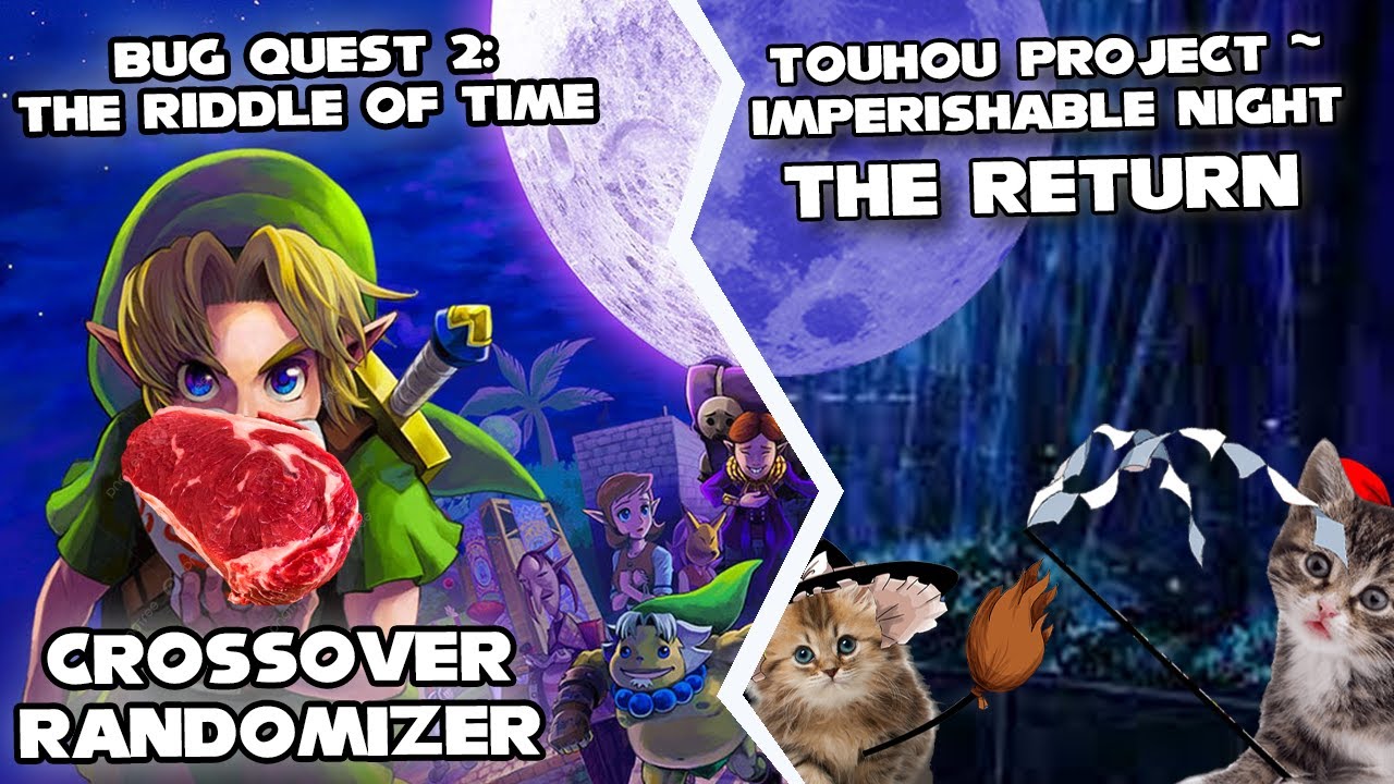 Curse of the Moon is Gone? (Ocarina of Time + Majora's Mask Randomzier ...