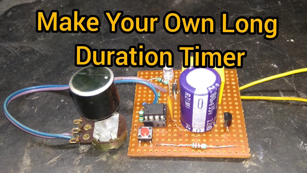 Long Duration Timer Switch for Pumps and other Electrical Appliances🔥🔥 ...