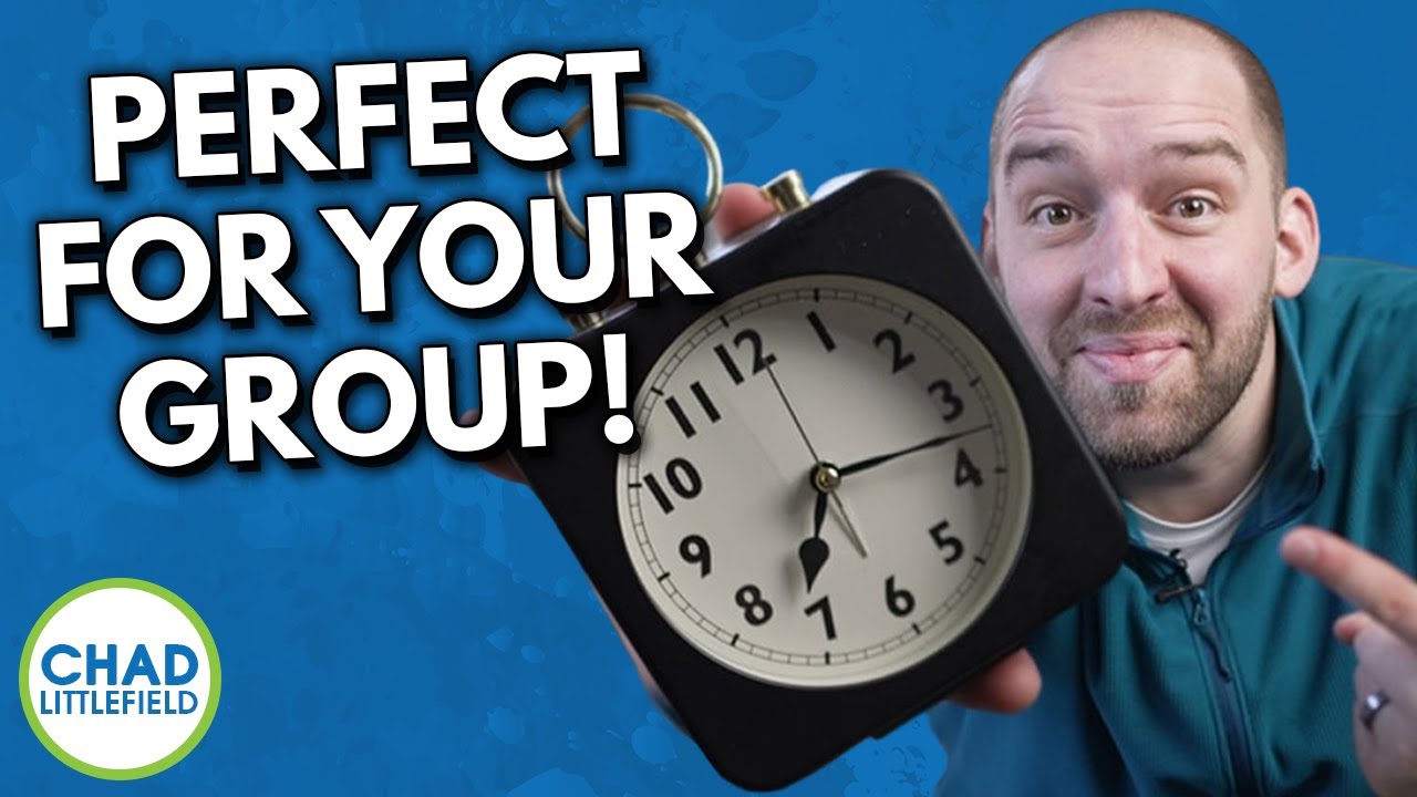 Quick And Unique 60 Second Icebreaker Activity - YouTube