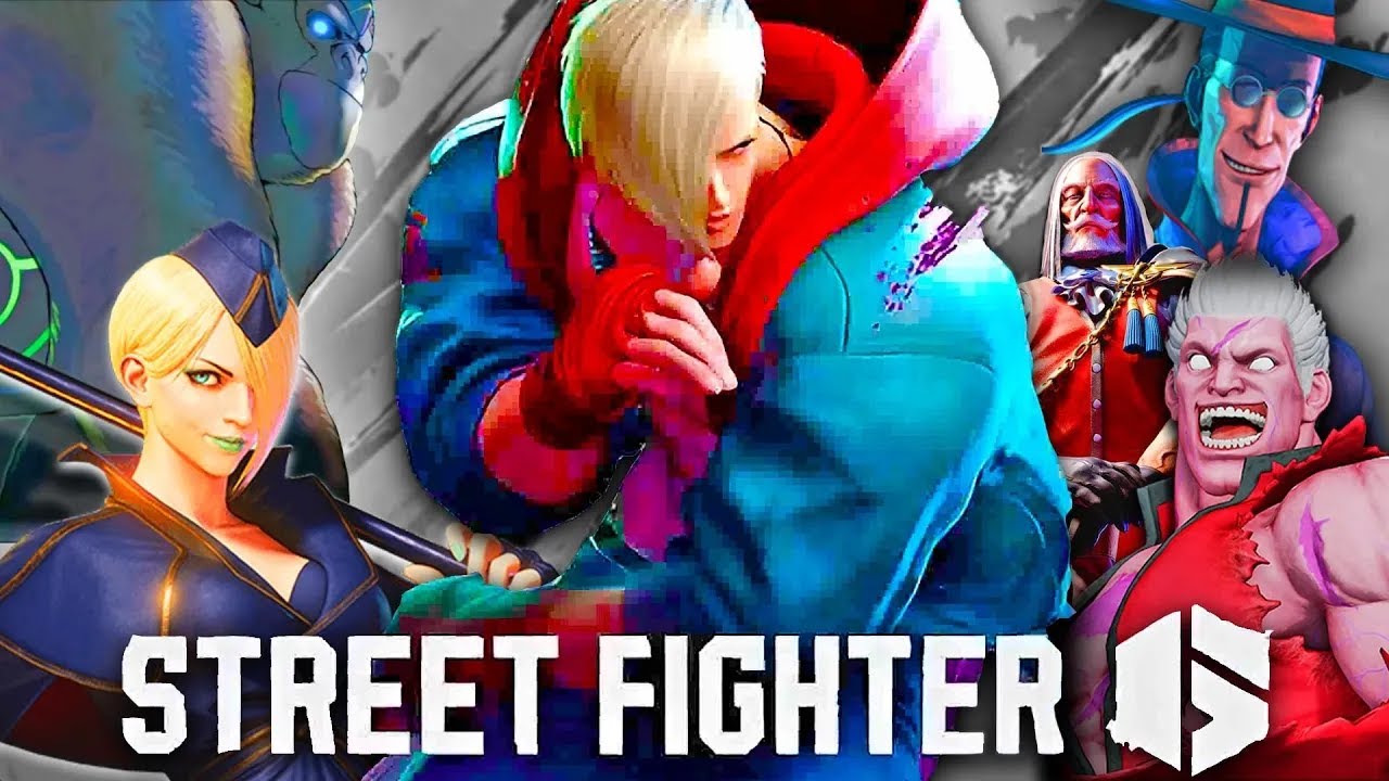 ED'S Arrival Neo Shadaloo vs Shadaloo Explained! SF6 LORE - YouTube