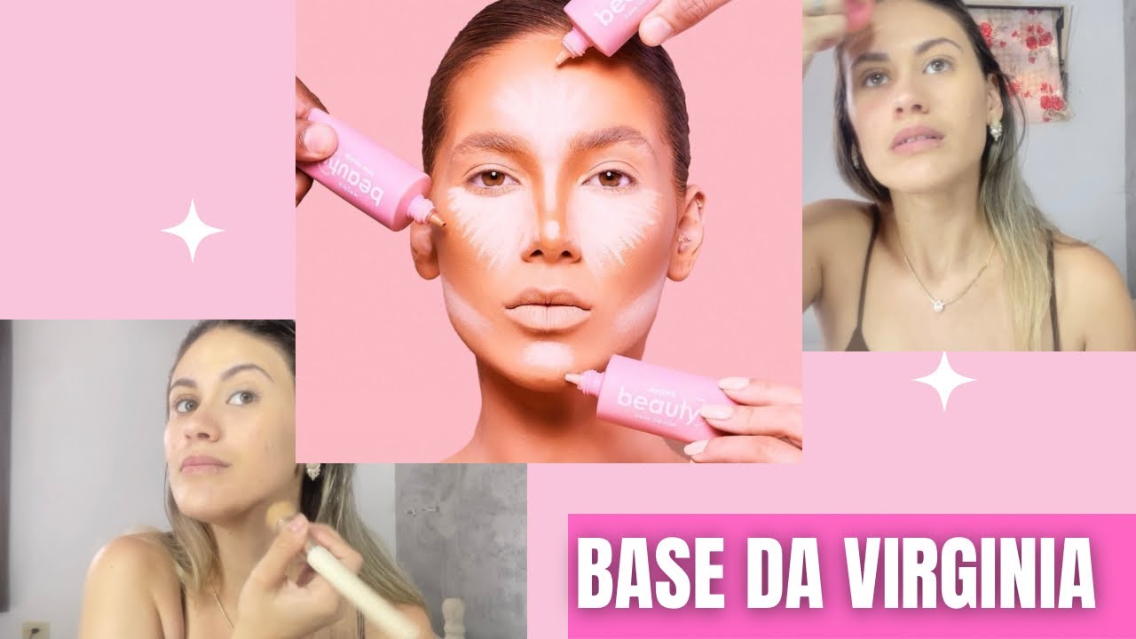 A BASE MAIS FAMOSA DO MOMENTO| wepink testei e fiquei CHOCAAAAADA ...