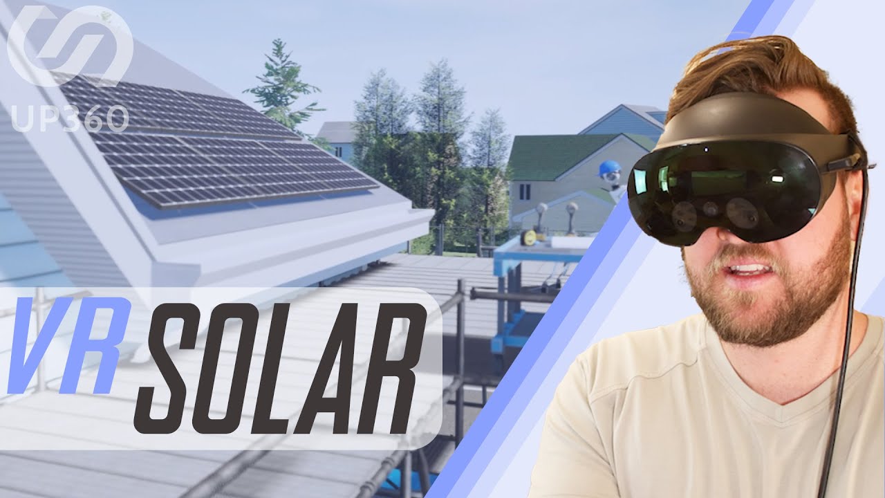 Solar Installation in VR! - Career Exploration - YouTube