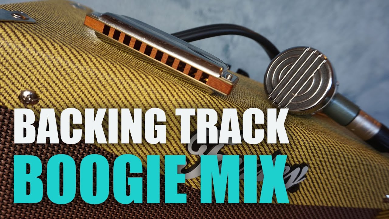 BACKING TRACK FOR BOOGIE MIX - YouTube