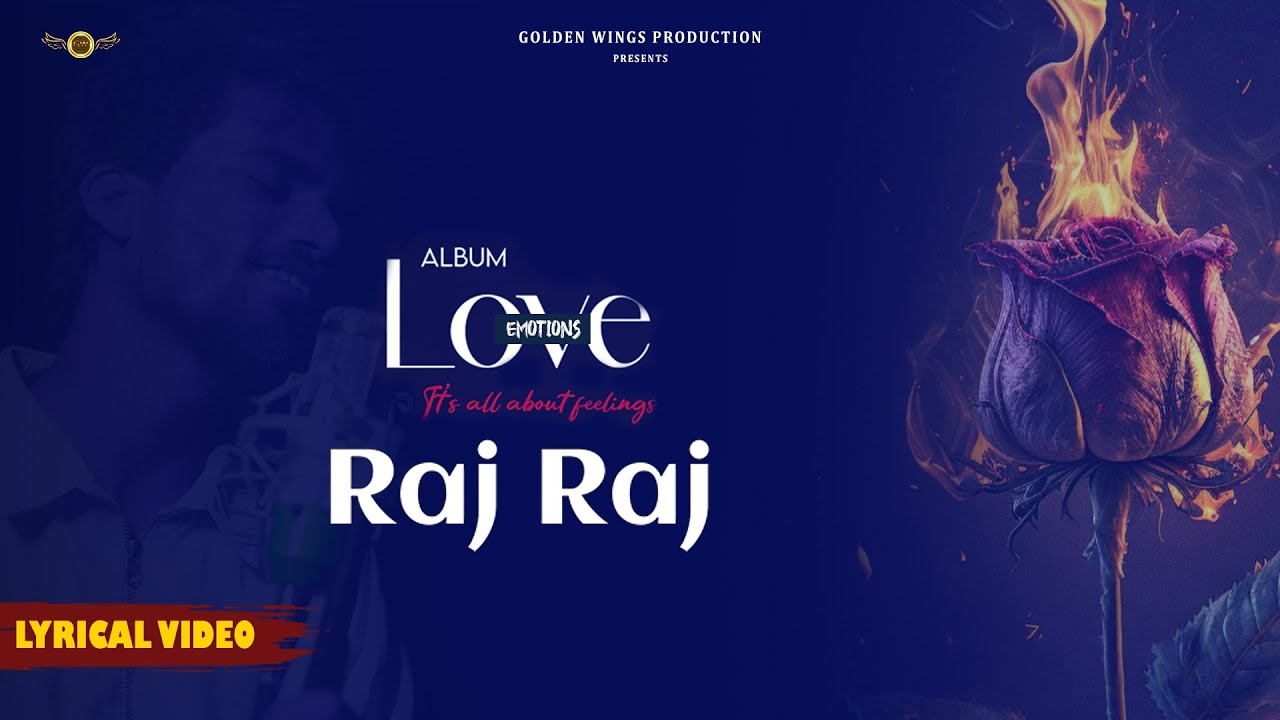 Track 4 - RAJ RAJ | Lyrical Video | Rishabh Pandey - YouTube