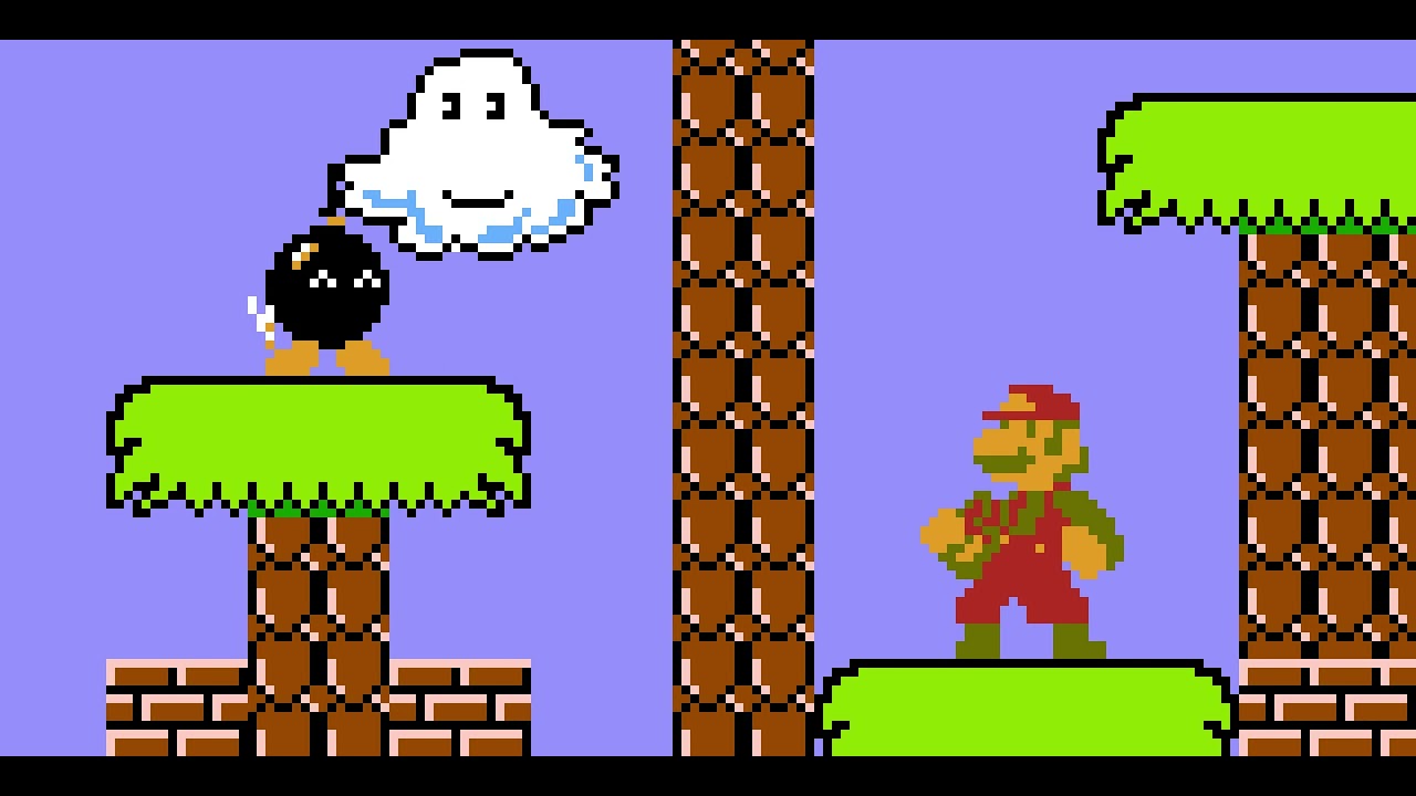 Hop-Hop Heights but You are Mario - YouTube