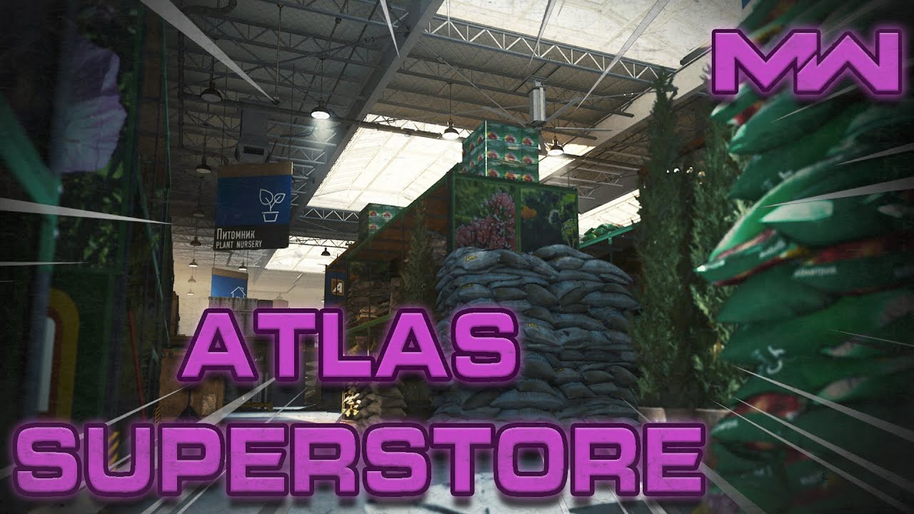 NUEVO MAPA: ATLAS SUPERSTORE! | CALL OF DUTY: MODERN WARFARE - YouTube