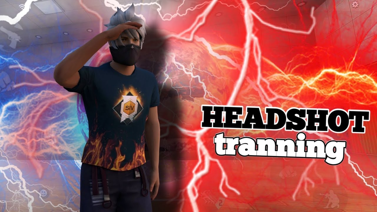training headshot free fire |Training headshot short video 🔥 | SMART ...