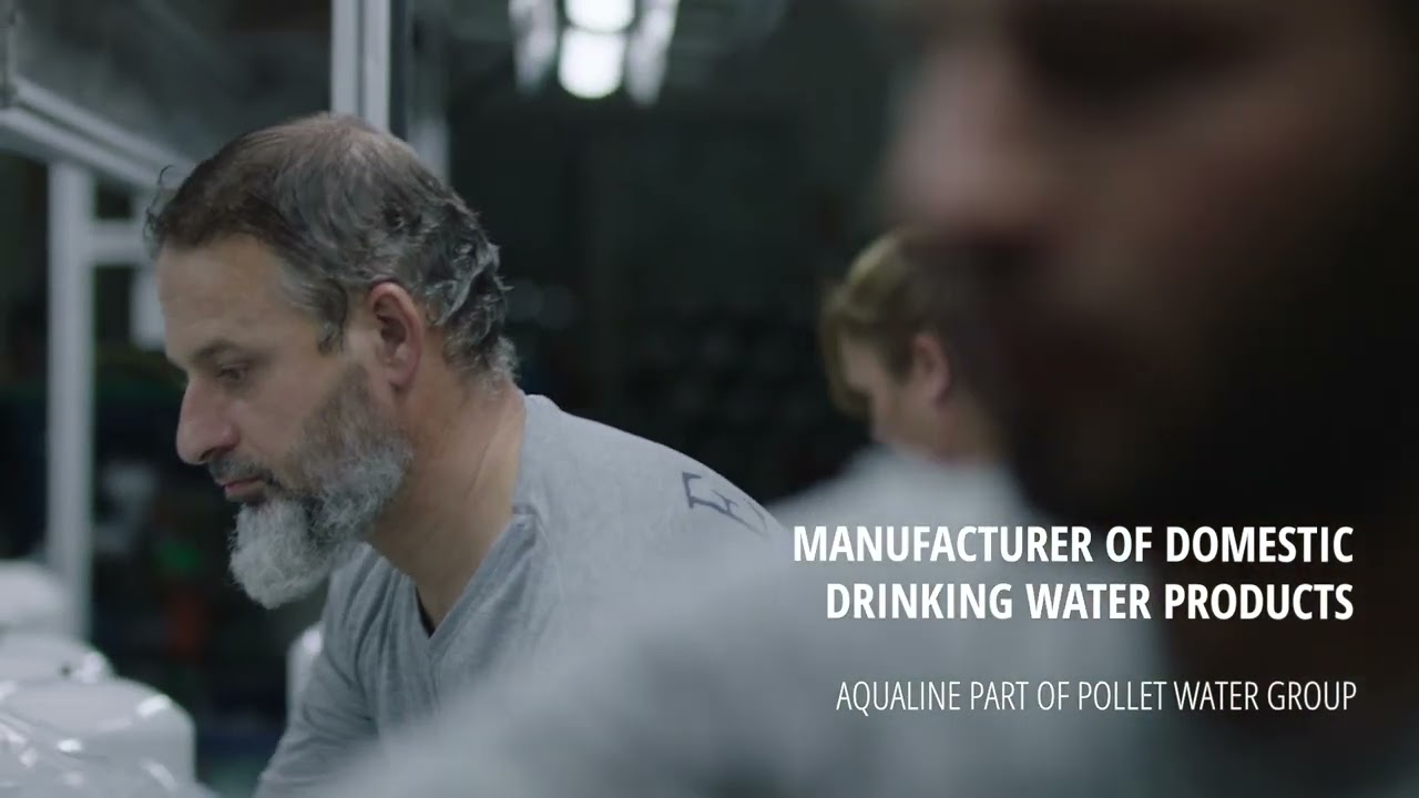 AQUALINE PART OF POLLET WATER GROUP - YouTube