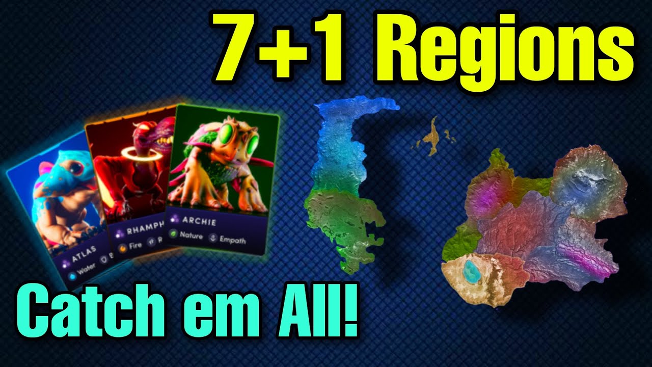 7 Regions in Illuvium Overworld | Let's Take A Look In Each of Them ...