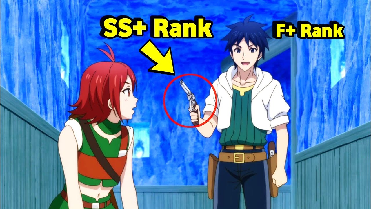 (7) Boy Is Reincarnated As Weakest F+Rank Hunter But Discovers ...