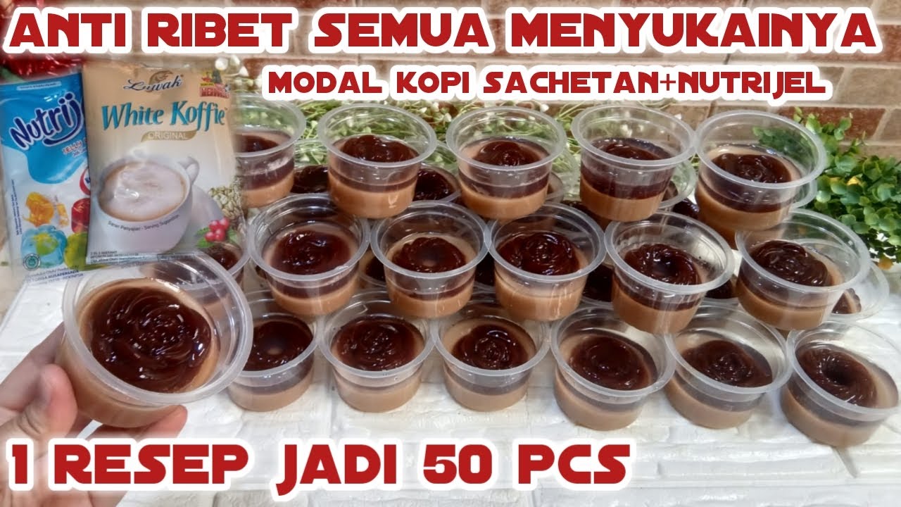 Puding yang sedang populer saat ini ‼️puding kopi sachetan semua ...