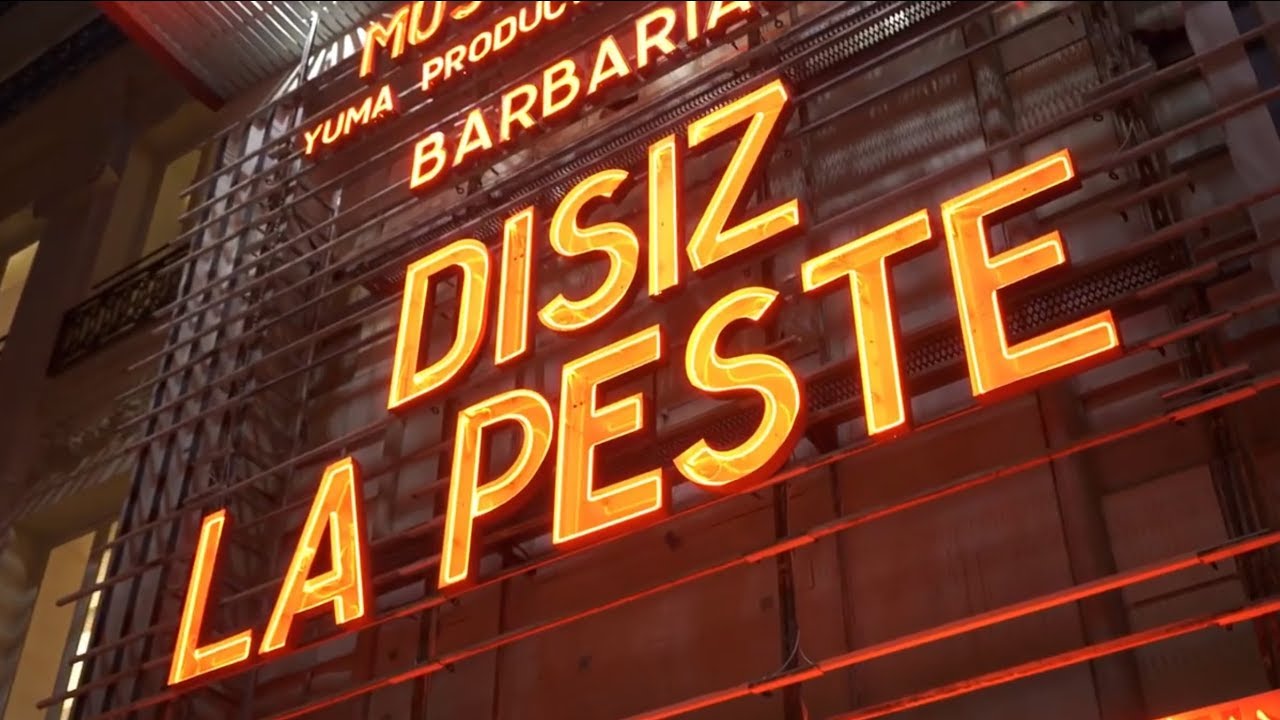 Disiz - Pacifique Tour / Concert Sensoriel Volume 1 Épisode 4 - YouTube