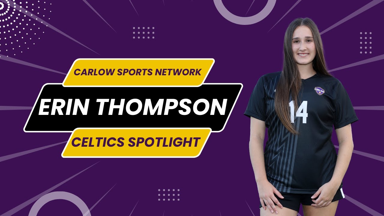 Celtics Spotlight - Erin Thompson - YouTube