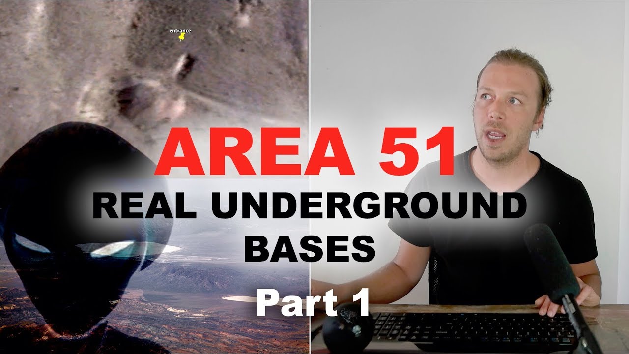 Secret Underground AREA 51 bases - Is Bob Lazar’s S4 real? Largest ...