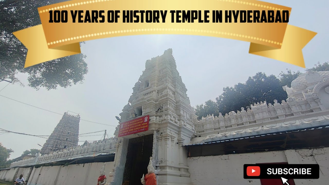 Most powerful Temple in Hyderabad This Temple Have 100 Years of History ...
