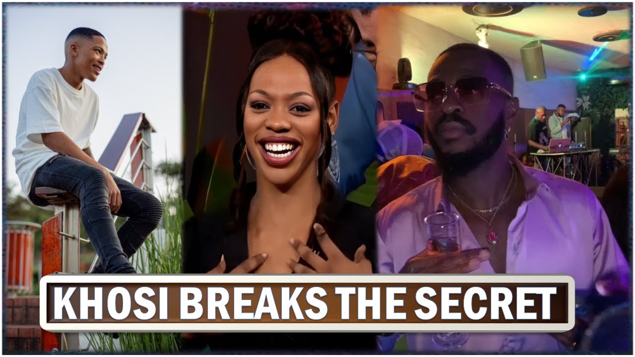 Khosi Finally Admits; I Found Love In The #BBTITANS House !!! - YouTube