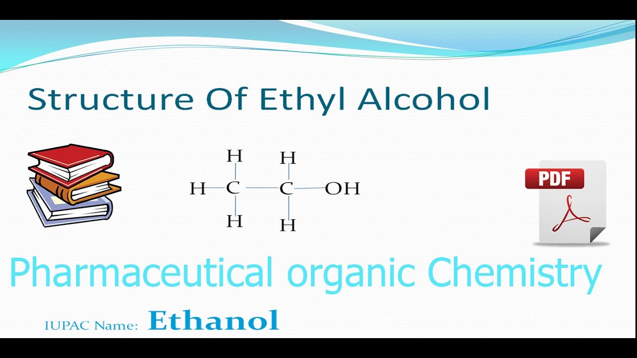 Structure and uses of Ethyl Alcohol Or Ethanol POC1 - YouTube
