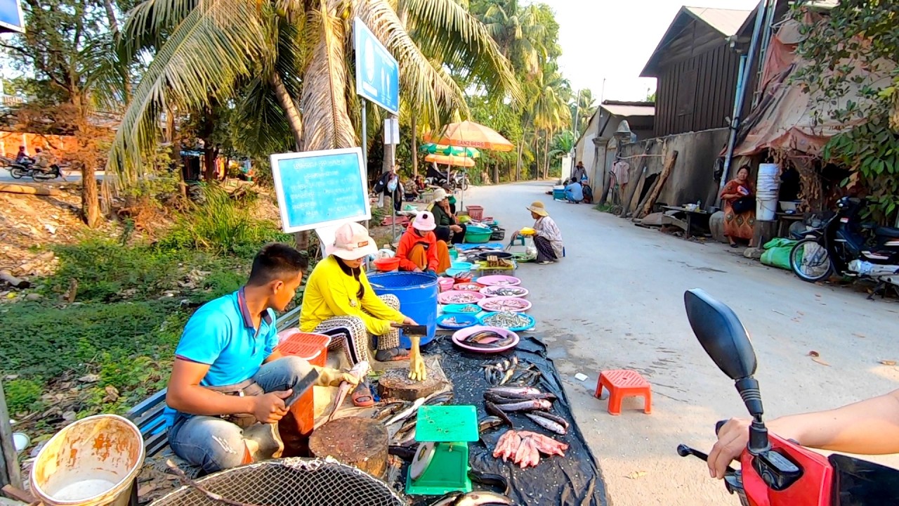 5 Unique Cambodian Markets You Must Visit 🇰🇭 - YouTube