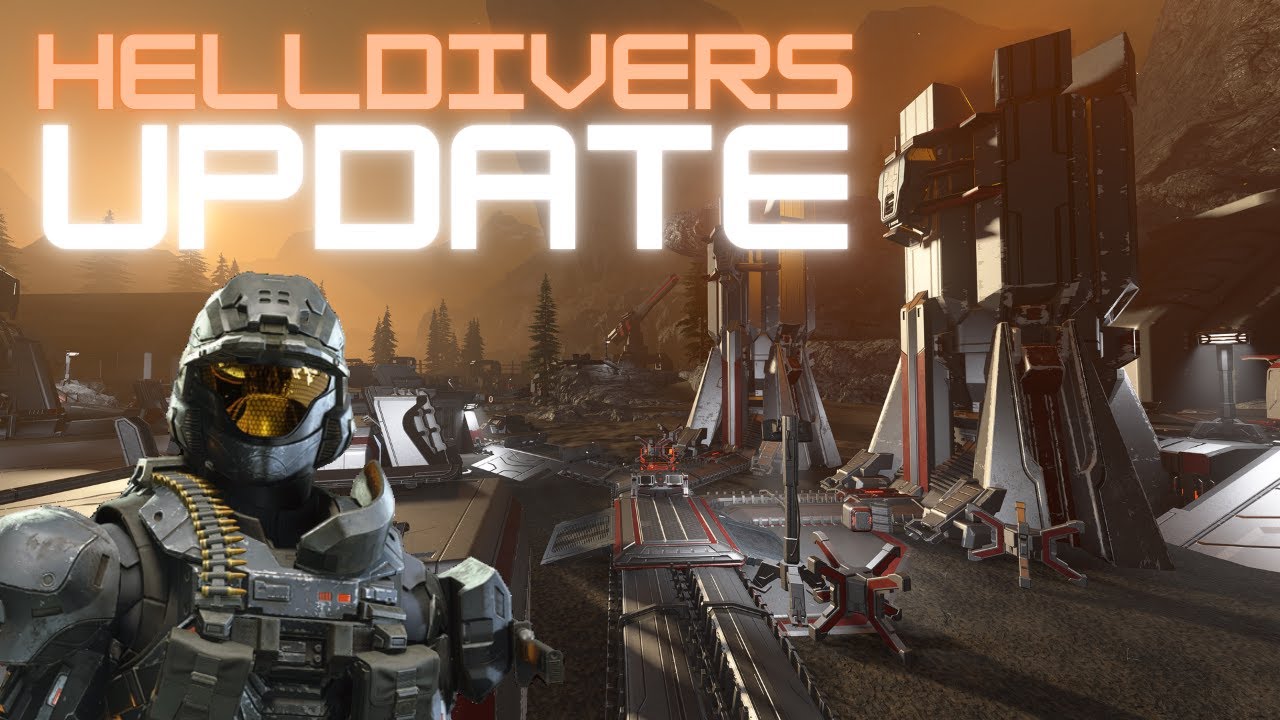 A Helldivers Update Without Nerfs? Halo Infinite - Helldivers At Home - YouTube