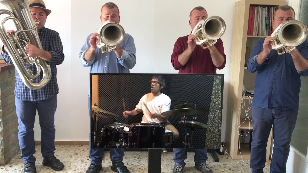 ORIENTE - Gilberto Gil - Per a 3 fiscorns, tuba i bateria - YouTube