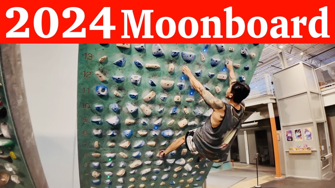 Moonboard 2024 | Tips & Sessions - YouTube