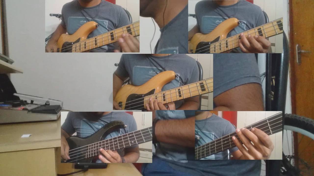 Kirk Franklin Imagine Me - Bass Cover - YouTube