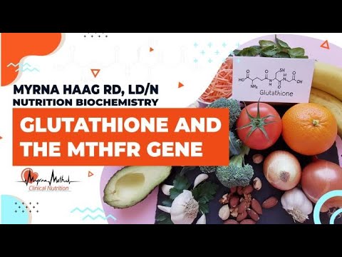 The Biochemical pathway of MTHFR gene and Glutathione. Dietitian ...